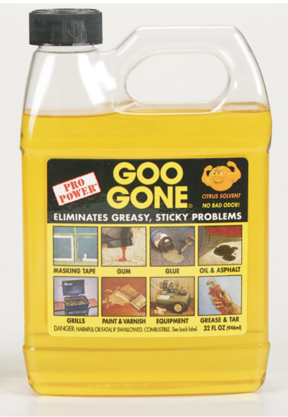 CLEANR GOO GONE 32OZ | Korkmaz